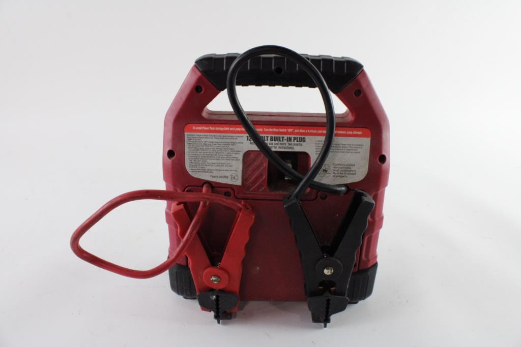 Super Start Power Pack Portable Power Source And Jump Starter ...