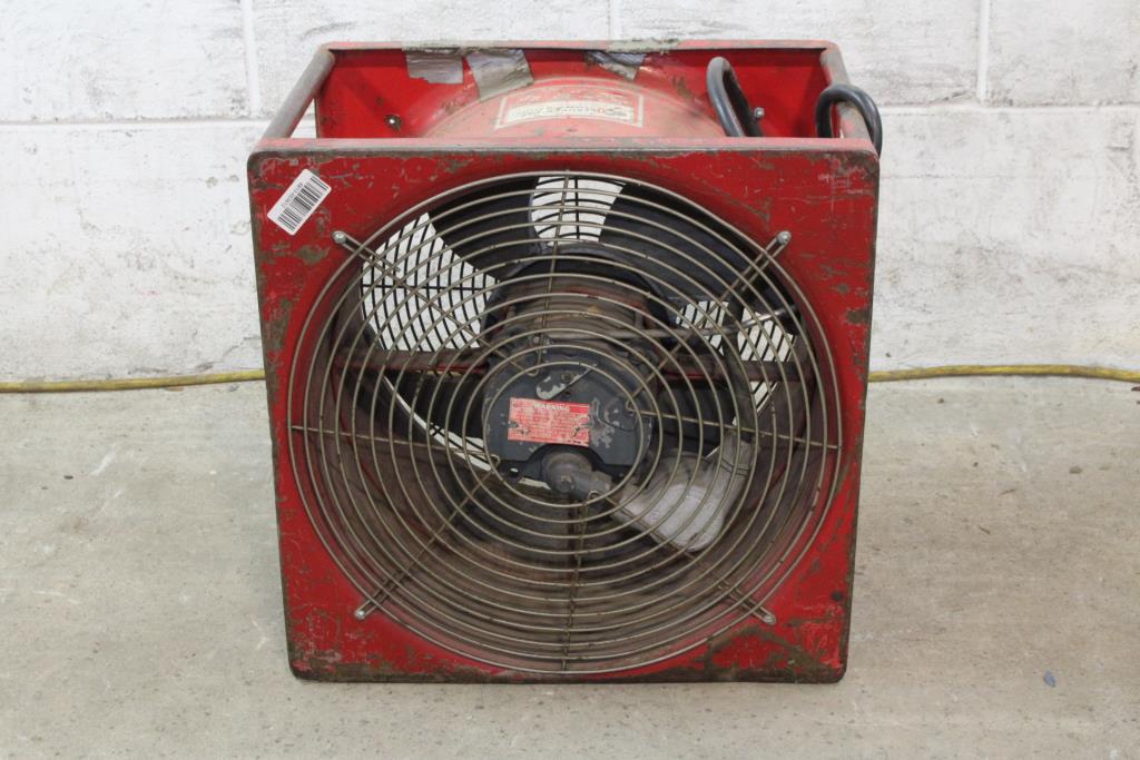 Super Vac Electric Ventilation Unit | Property Room