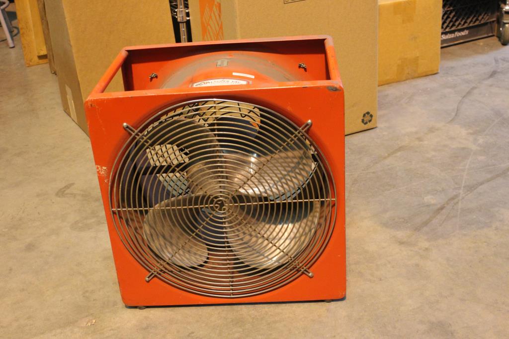 Super Vac Ventilation Systems Smoke Ejector | Property Room