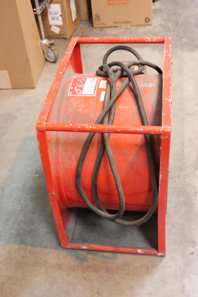 Super Vac Ventilation Systems Smoke Ejector | Property Room