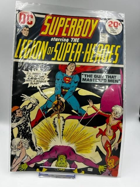 Superboy Starring The Legion Of Super-Heroes #199 | Property Room