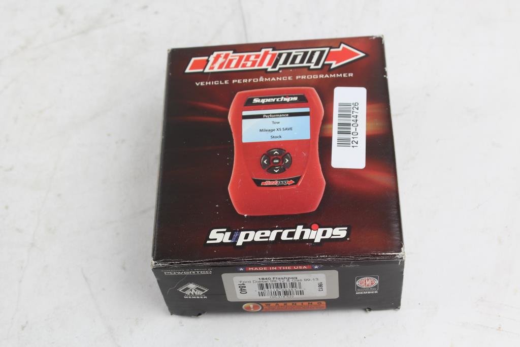 Superchips Flashpan Vihicle Performance Programmer | Property Room