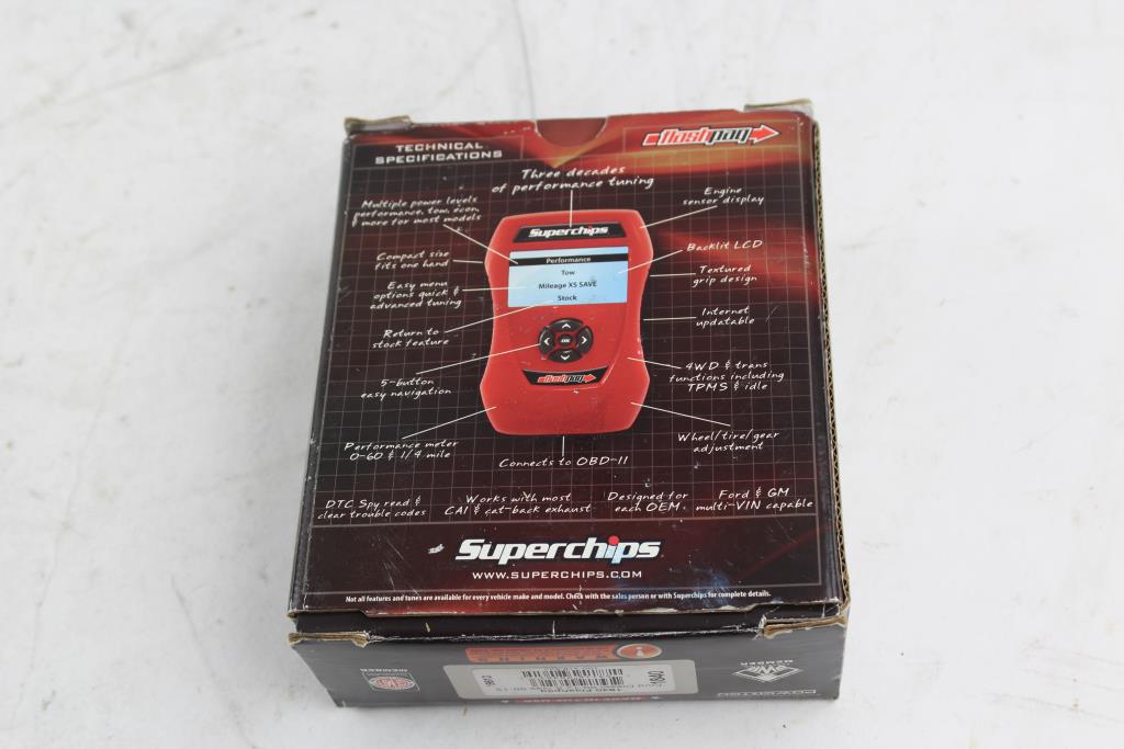 Superchips Flashpan Vihicle Performance Programmer | Property Room