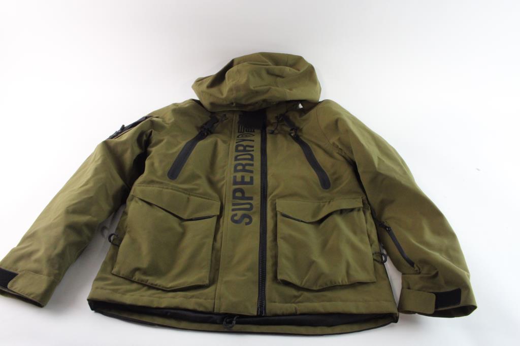 Superdry "Mountain Rescue" Jacket, Size XL | Property Room