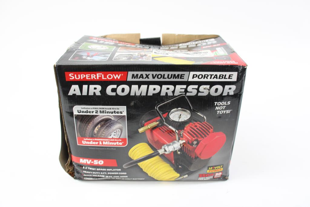 Superflow Air Compressor | Property Room