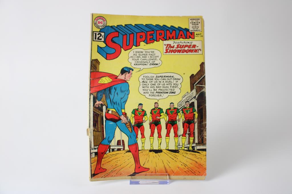 Superman #153 DC Comics 1962 | Property Room