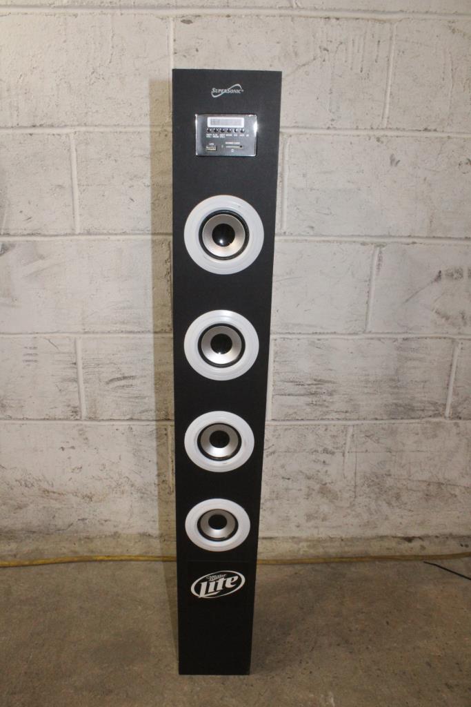 Supersonic Pro Tower Speaker | Property Room
