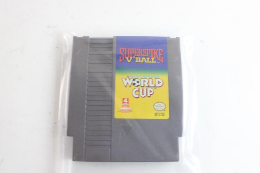 Superspike V'Ball Nintendo World Cup For NES | Property Room