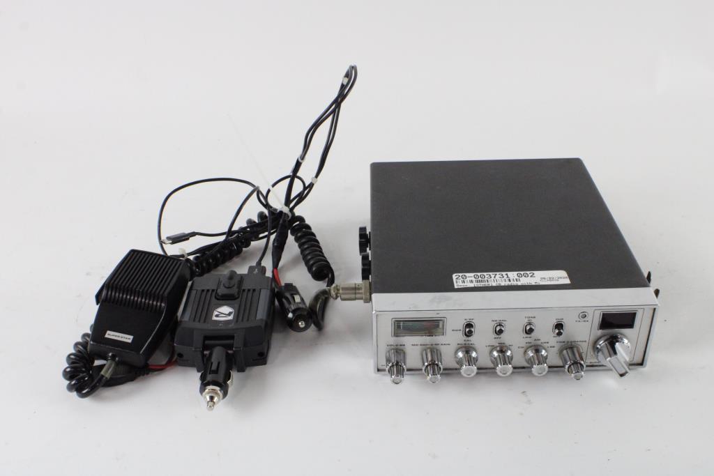 Superstar CB Radio With Microphone And Inverter | Property Room