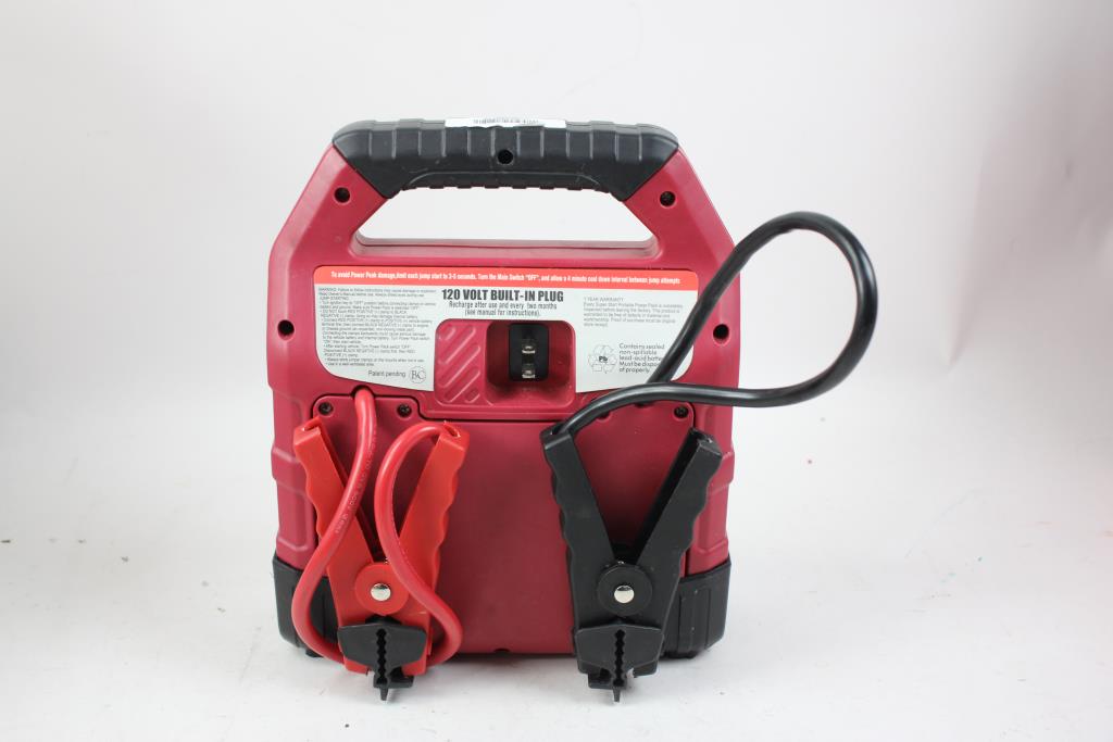 SuperStart Power Pack Jump Starter | Property Room