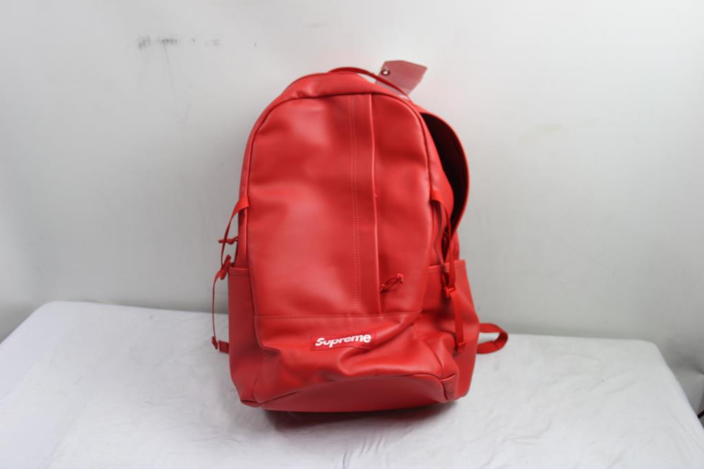 Supreme Red Backpack | Property Room