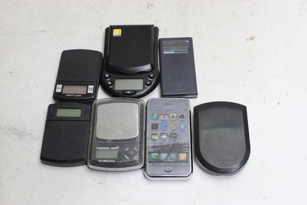 Supreme Weigh, Us Magnum, JJ Scale+ More Assorted Scales 7 Pieces ...