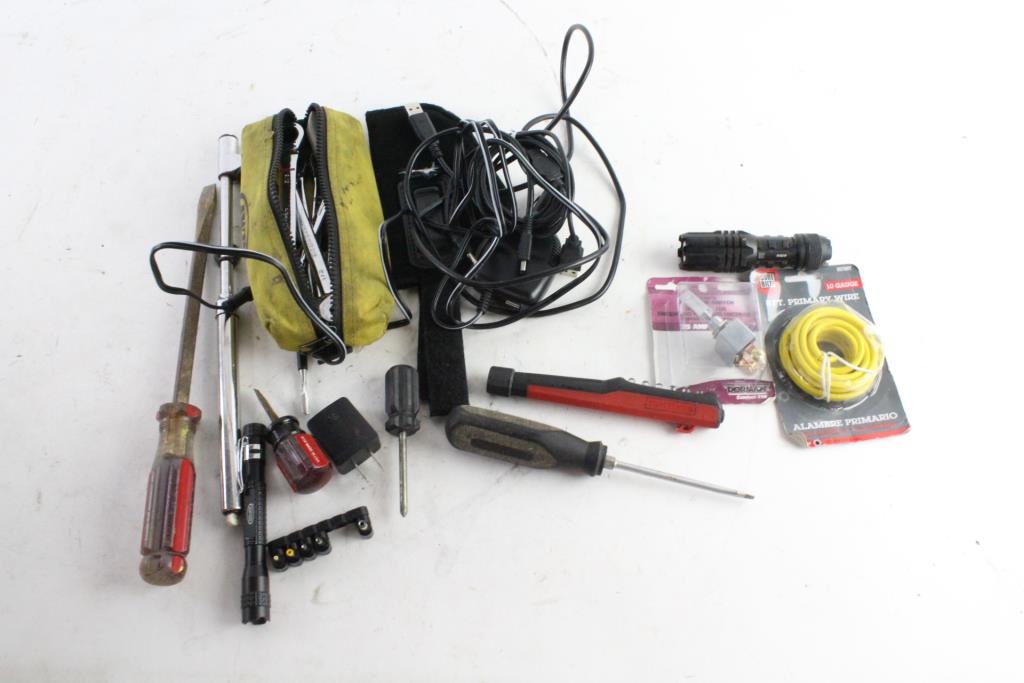 Sure Bilt Primary Wire And More, 10+ Pieces | Property Room