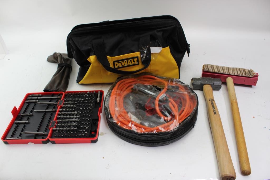 Sure Bilt Screwdriver Bits, Ultra Hex Wire Connectors, Jumper Cables+ ...