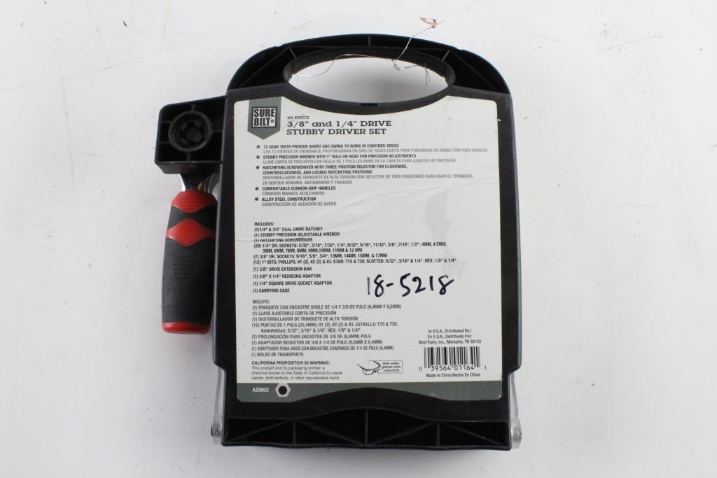 Sure Bilt Stubby Driver Set | Property Room