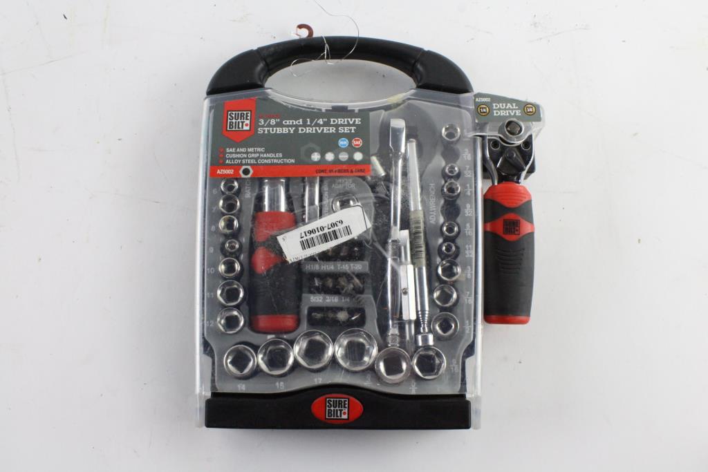 Sure Bilt Stubby Driver Set | Property Room
