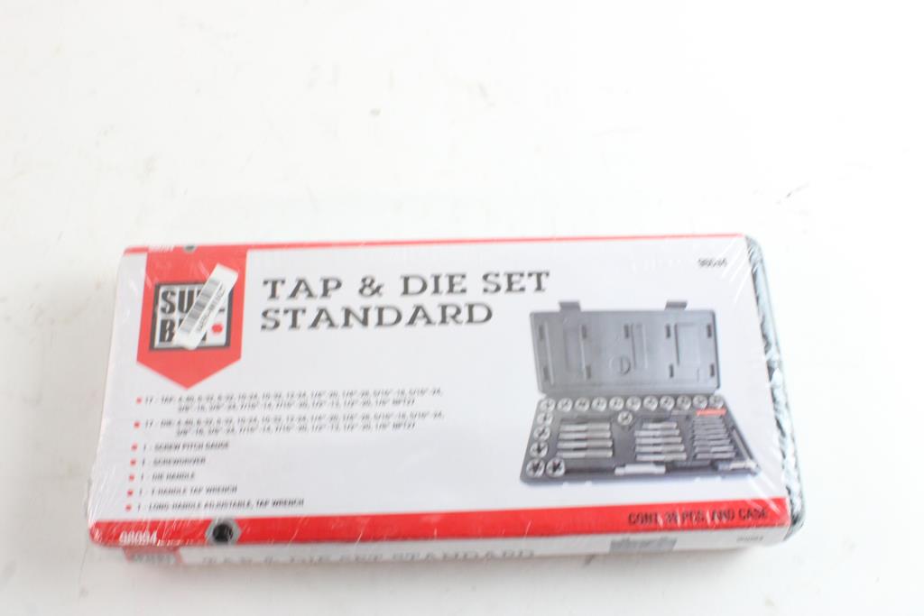 Sure Bilt Tap And Die Set | Property Room