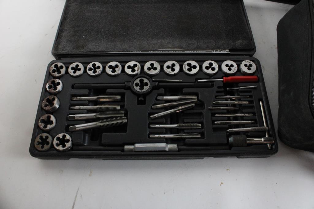 Sure Bilt Tap And Die Set, 3 Plus Items | Property Room