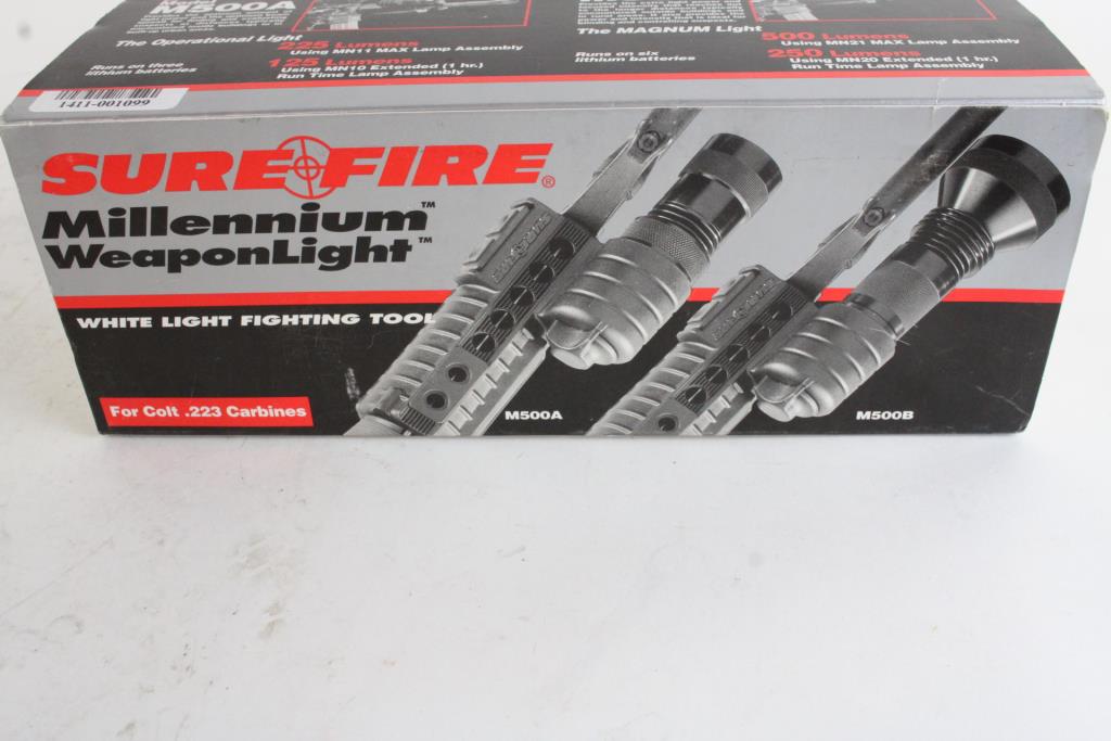 Sure Fire Weapon Light | Property Room