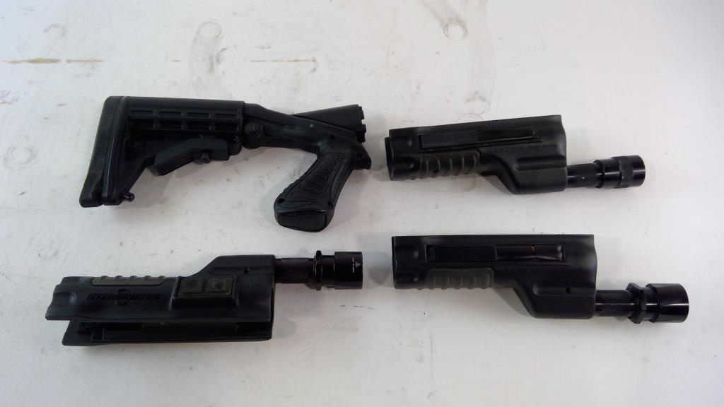 Surefire Flashlight With Holder And More 4 Pieces | Property Room