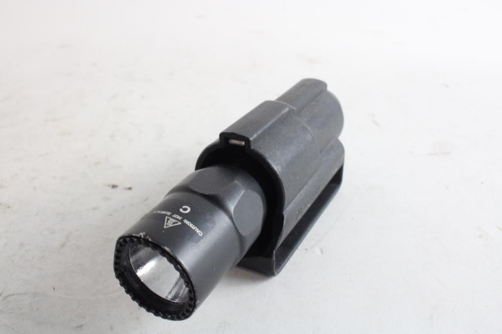 Surefire LED Flashlight With Holster | Property Room