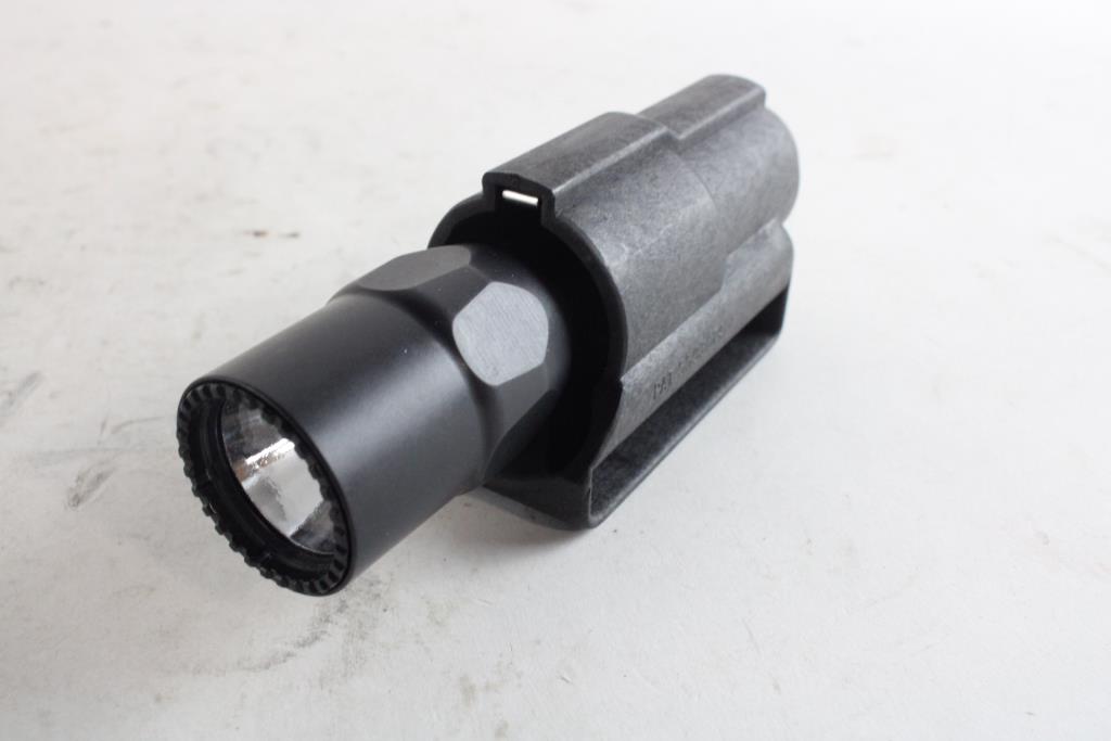 Surefire LED Flashlight With Holster | Property Room