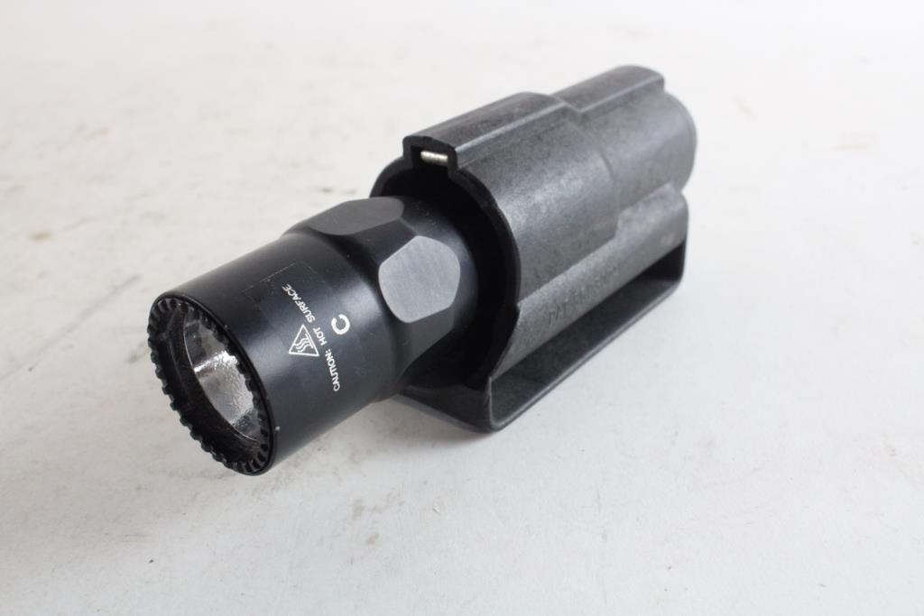 Surefire LED Flashlight With Holster | Property Room