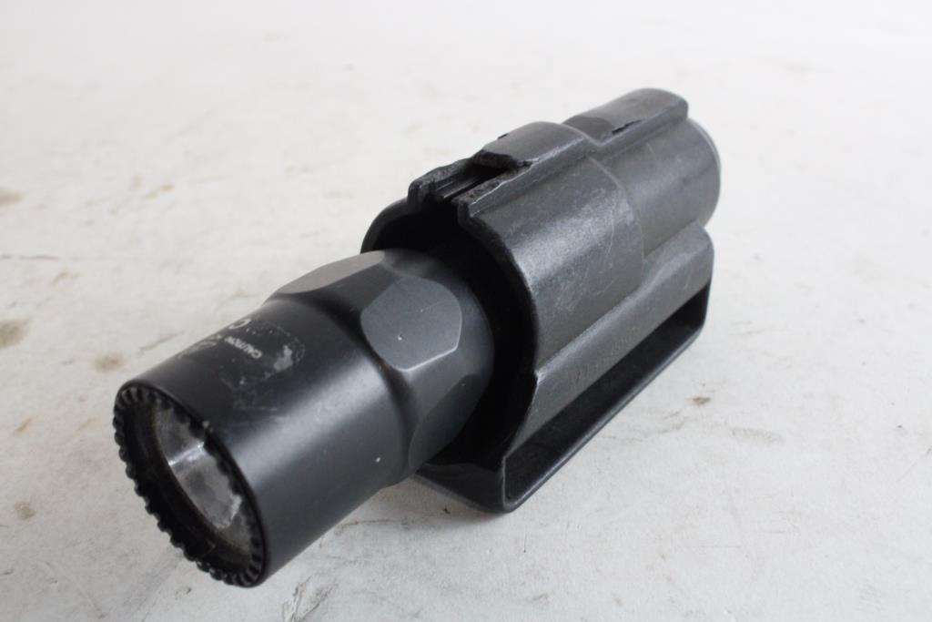 Surefire LED Flashlight With Holster | Property Room