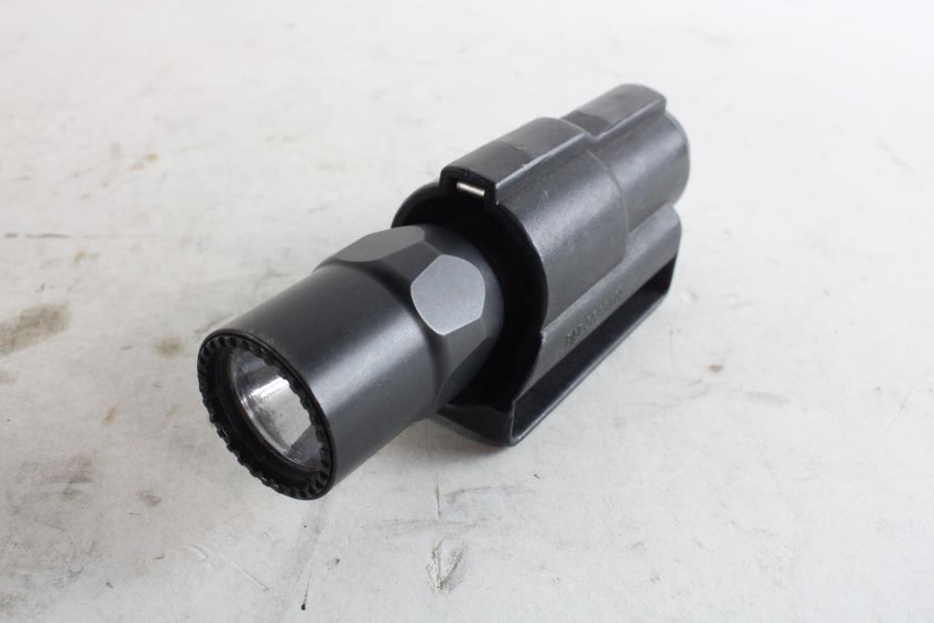 Surefire LED Flashlight With Holster | Property Room