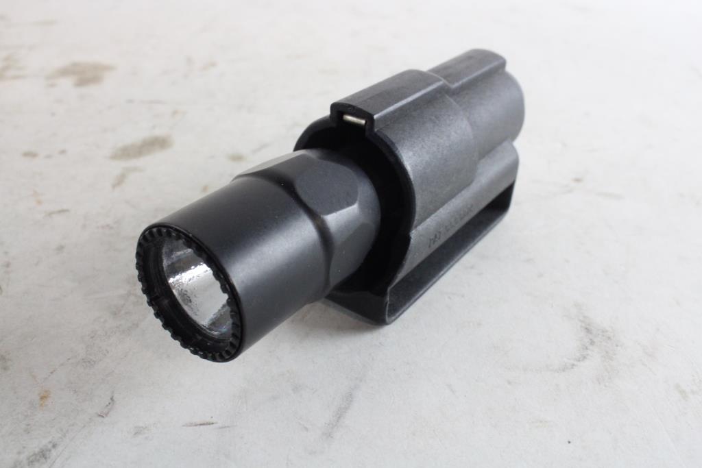 Surefire LED Flashlight With Holster | Property Room