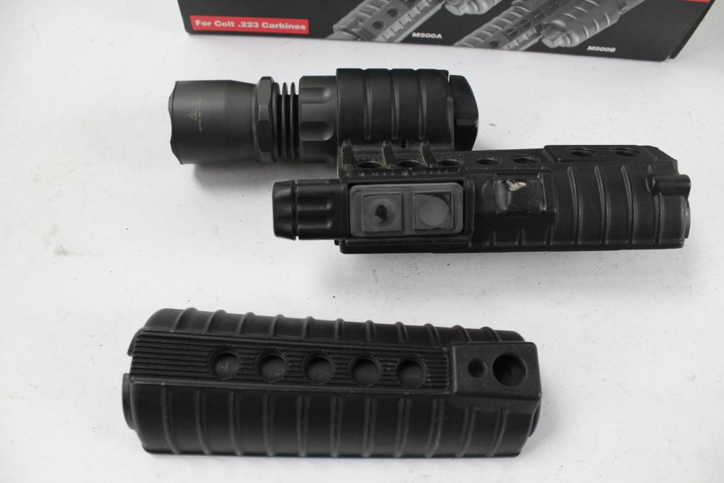 Surefire M500A Tactical Millennium Weapon Light | Property Room