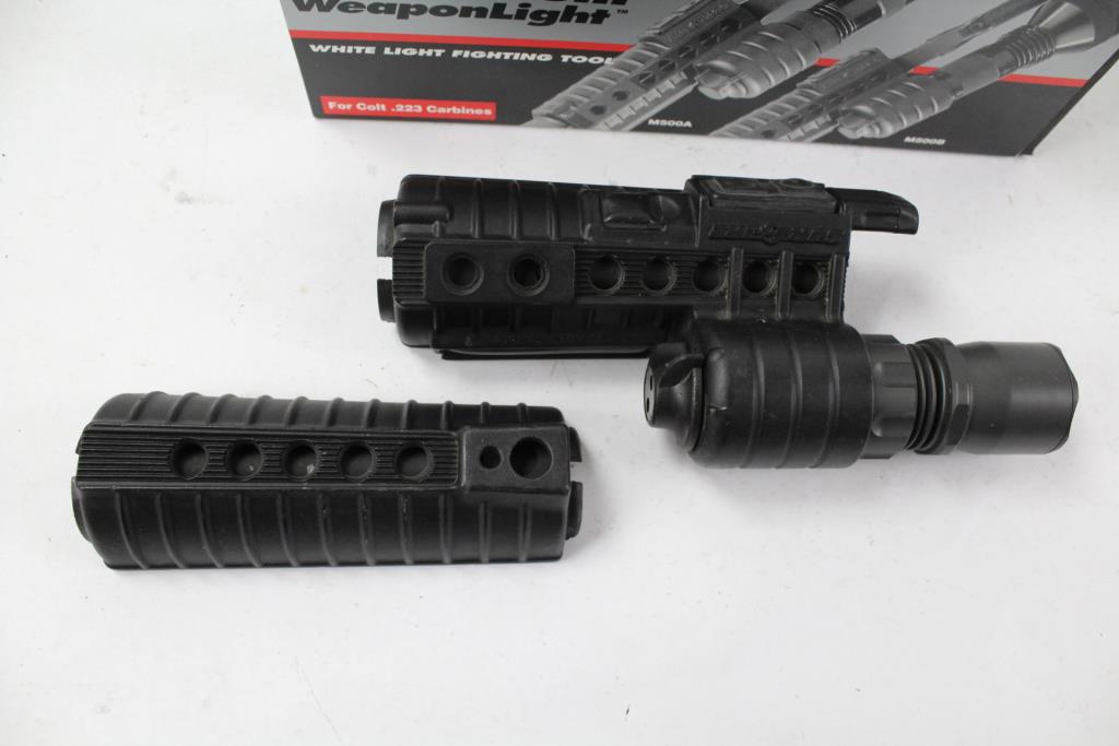 Surefire M500A Tactical Millennium Weapon Light | Property Room