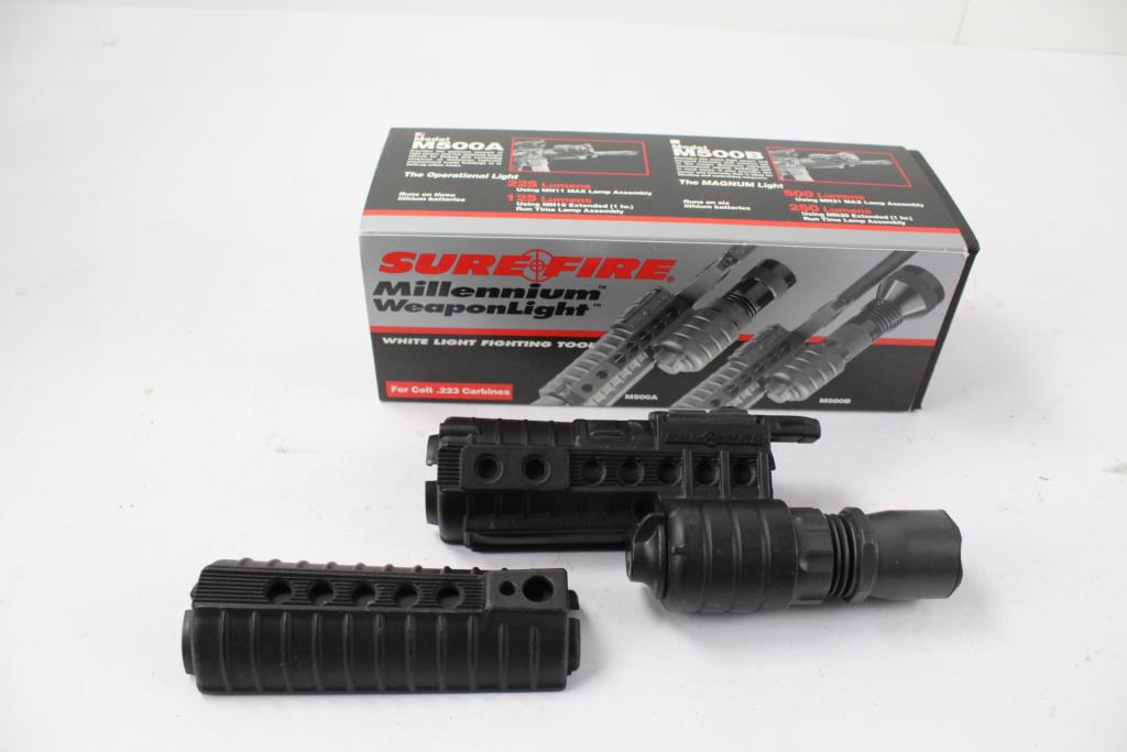 Surefire M500A Tactical Millennium Weapon Light | Property Room