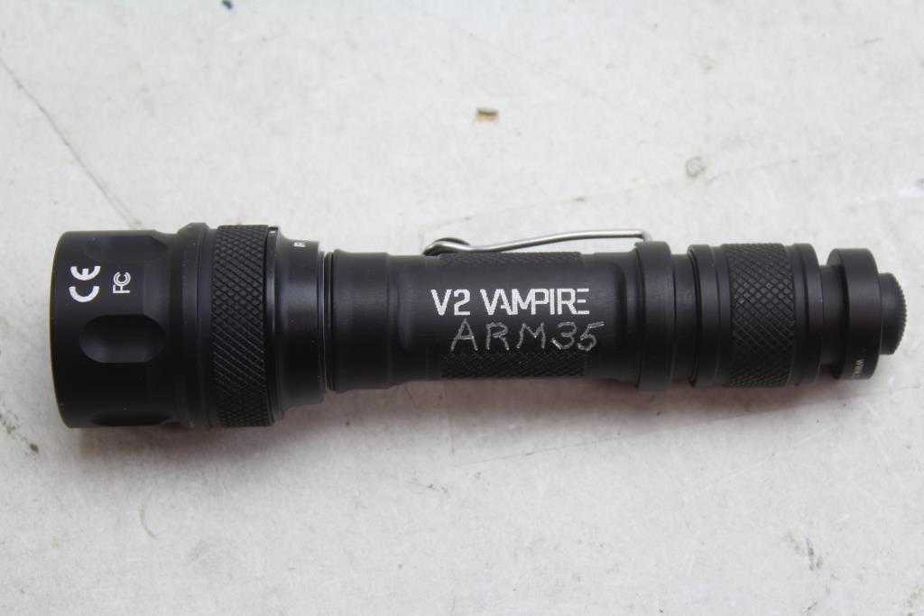 SureFire V2 Vampire LED Flashlight | Property Room
