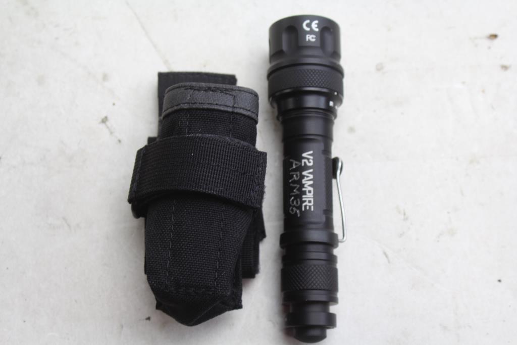SureFire V2 Vampire LED Flashlight | Property Room