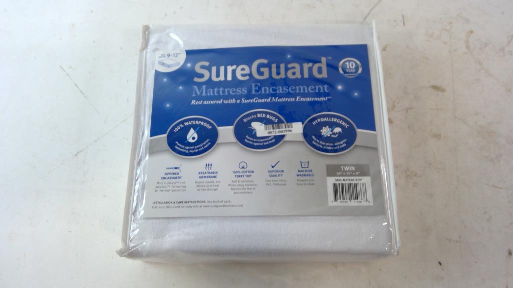 SureGuard Mattress Encasement | Property Room