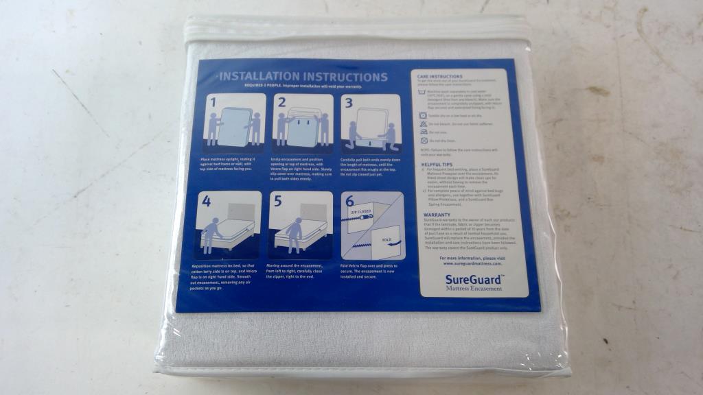SureGuard Mattress Encasement | Property Room