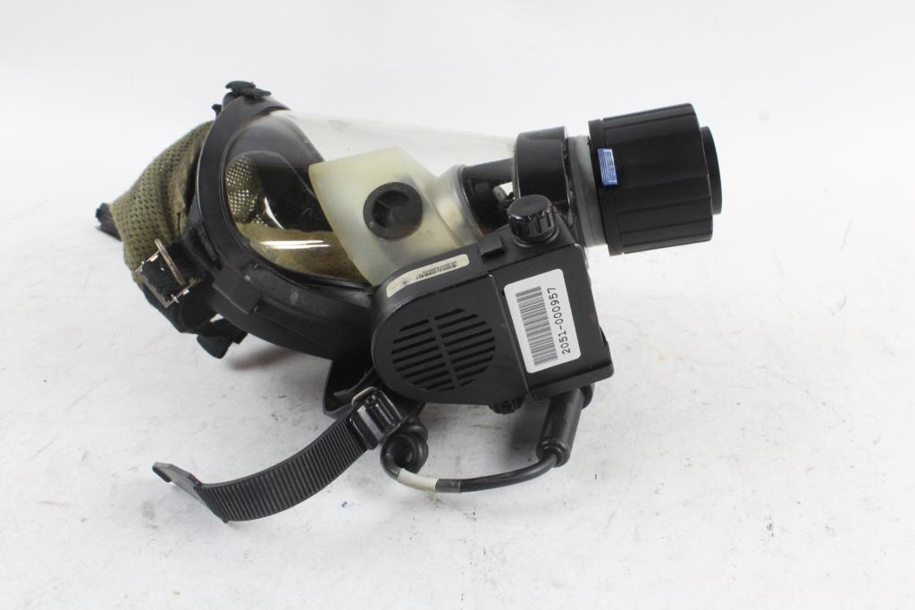 Survivair Gas Mask | Property Room
