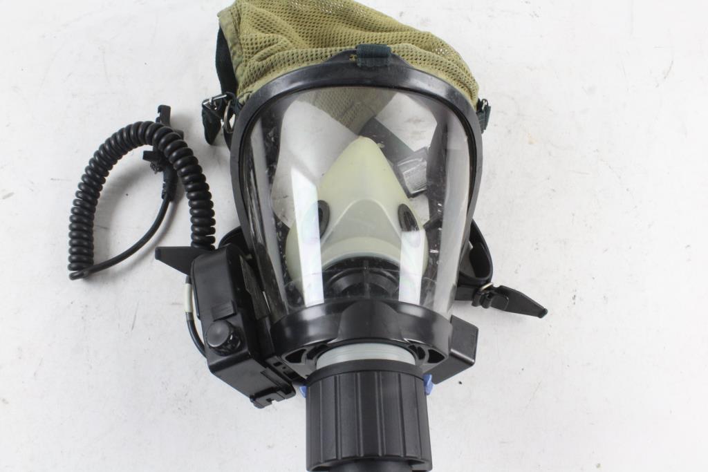 Survivair Gas Mask | Property Room
