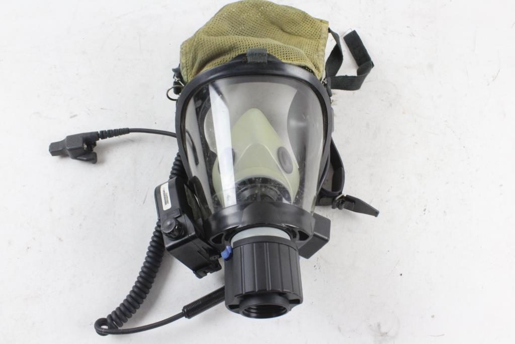 Survivair Gas Mask | Property Room