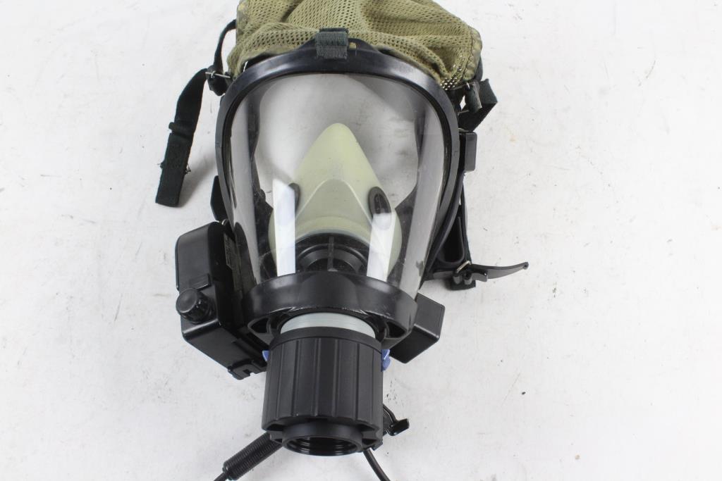 Survivair Gas Mask | Property Room