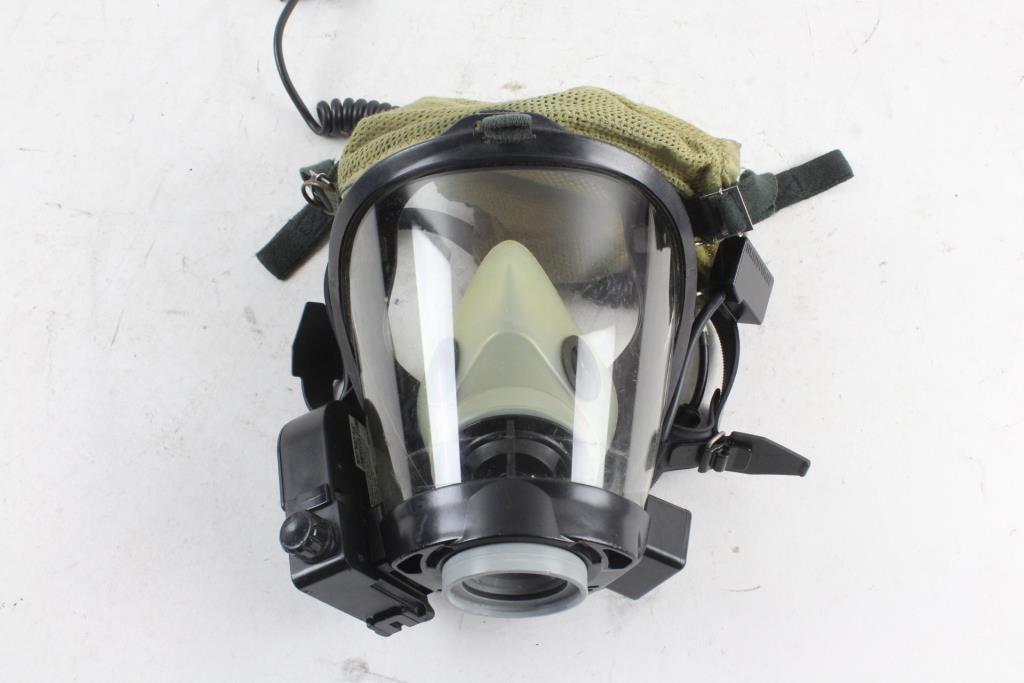 Survivair Gas Mask | Property Room