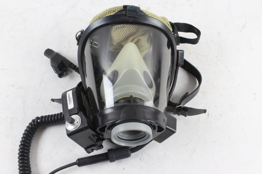 Survivair Gas Mask | Property Room