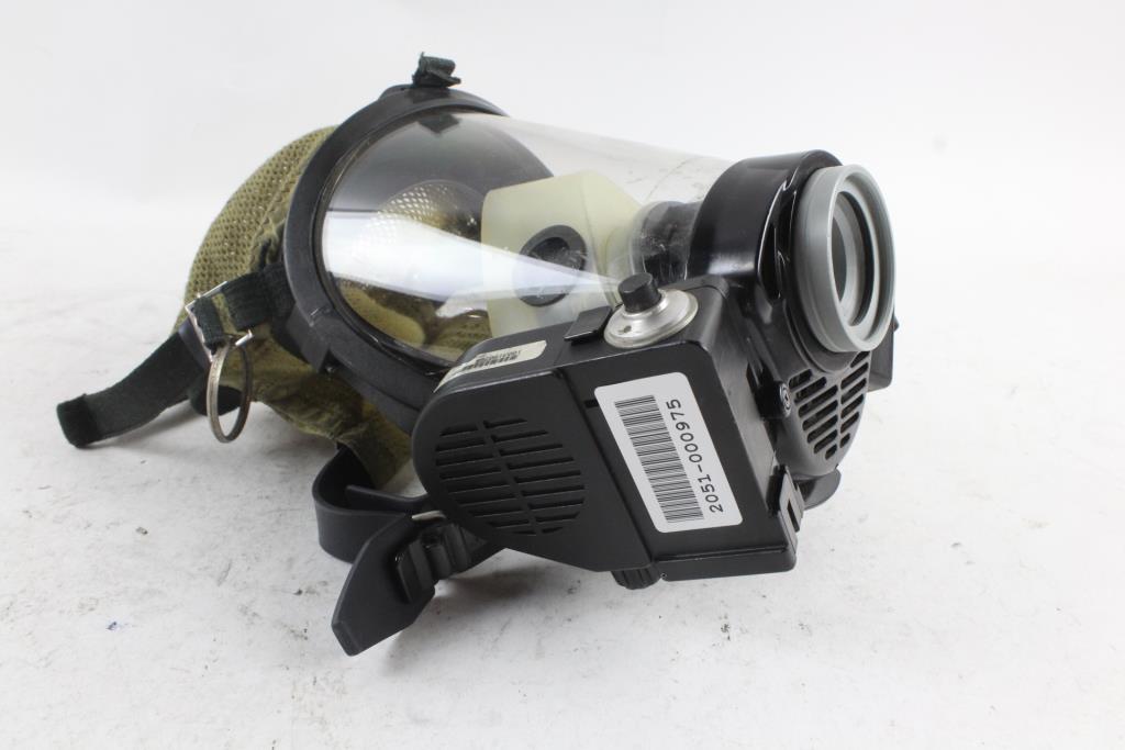 Survivair Gas Mask | Property Room