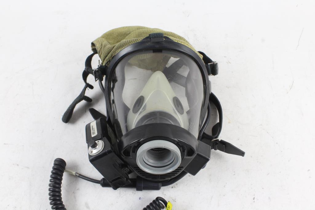 Survivair Gas Mask | Property Room