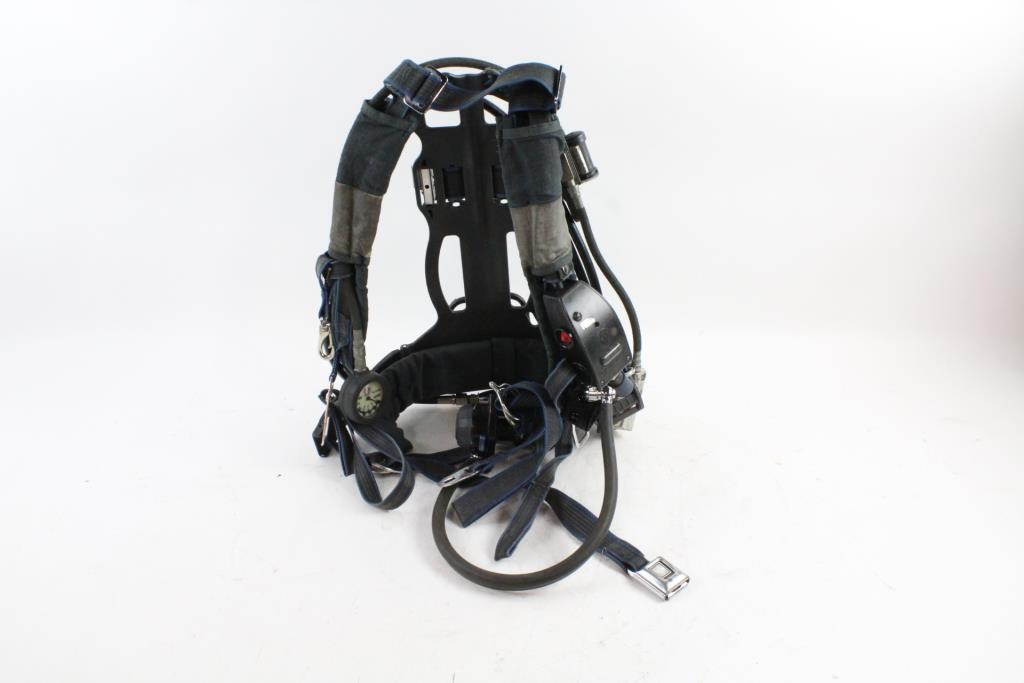 Survivair Panther SCBA Backpack Harness | Property Room