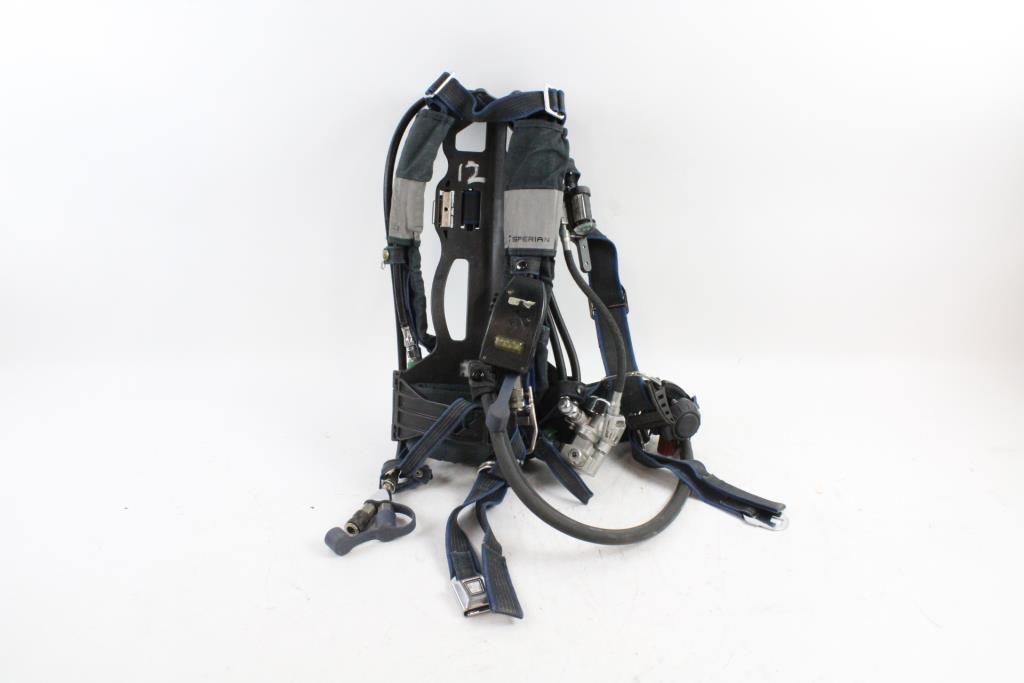 Survivair Panther SCBA Backpack Harness | Property Room