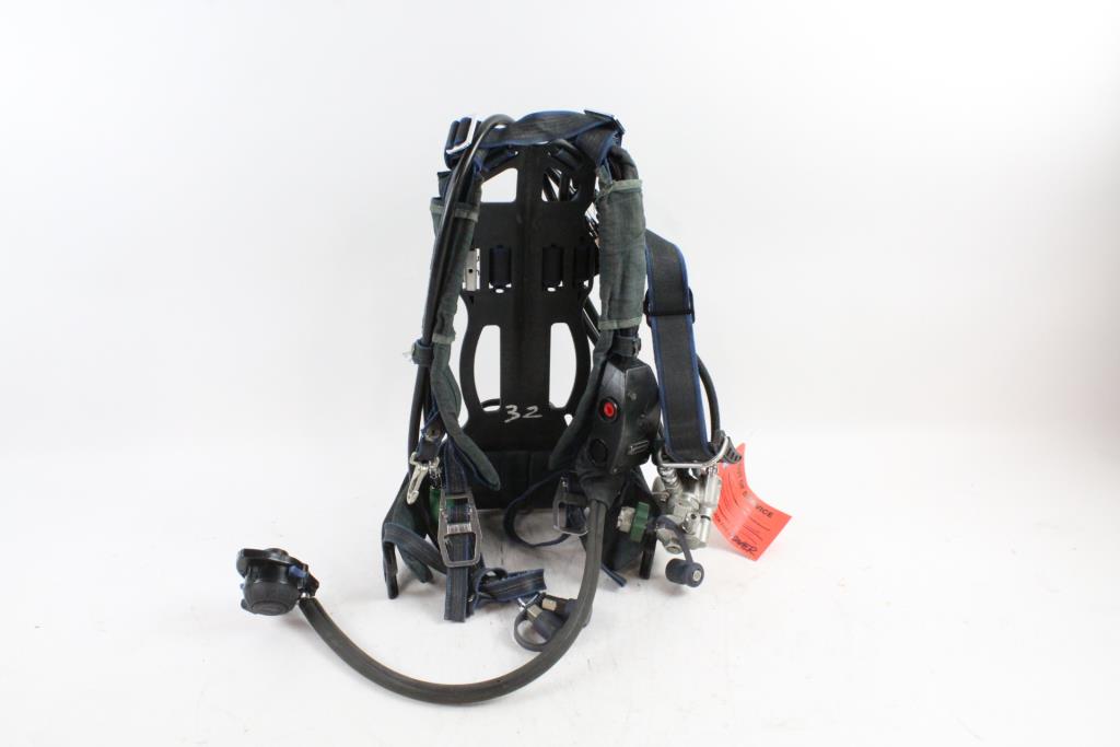 Survivair Panther SCBA Backpack Harness | Property Room