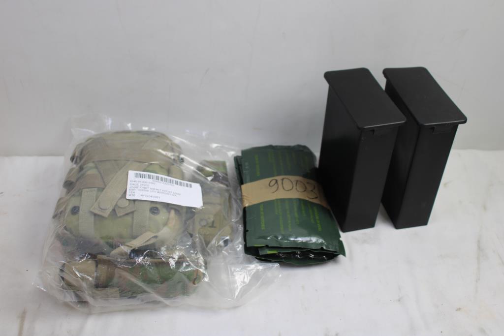 Survival Items, Coat First Aid Kit And More | Property Room