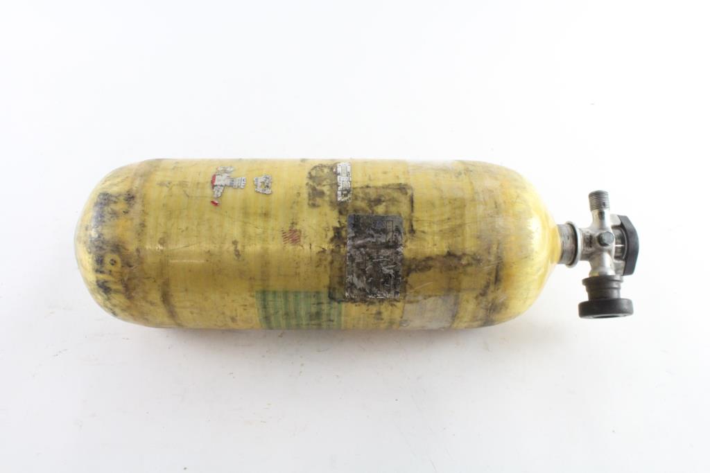 Survivor SCBA Bottle | Property Room